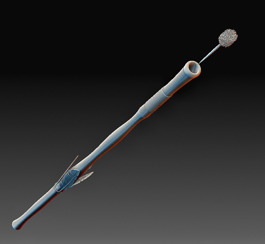 Free STL file Sarbakan 🔫 (OBJ)・3D printer model to download・Cults