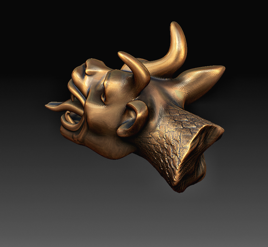 Free STL file Dragon head 🐉・3D printer design to download・Cults