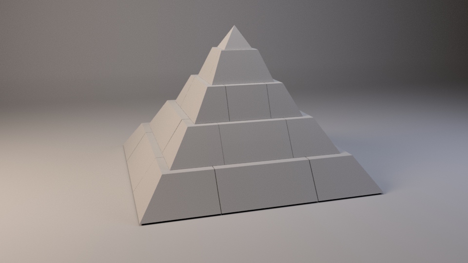 Archivo 3D Pirámide puzzle 🧩 ・Objeto de impresión 3D para descargar・Cults