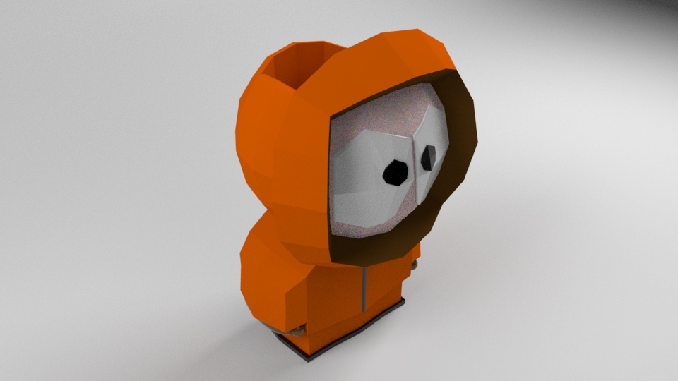 STL file Kenny - South Park 🏠 ・3D print object to download・Cults