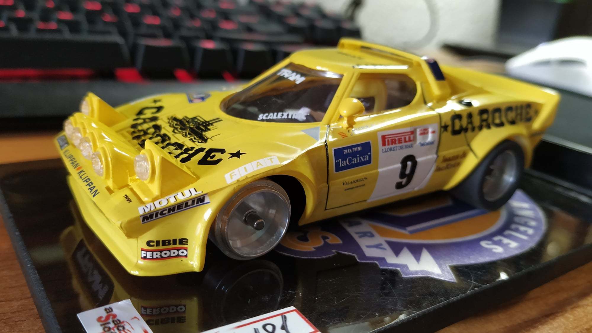 3D file Lancia Stratos SCX Slot Chassis 🚗 ・3D printing design to ...