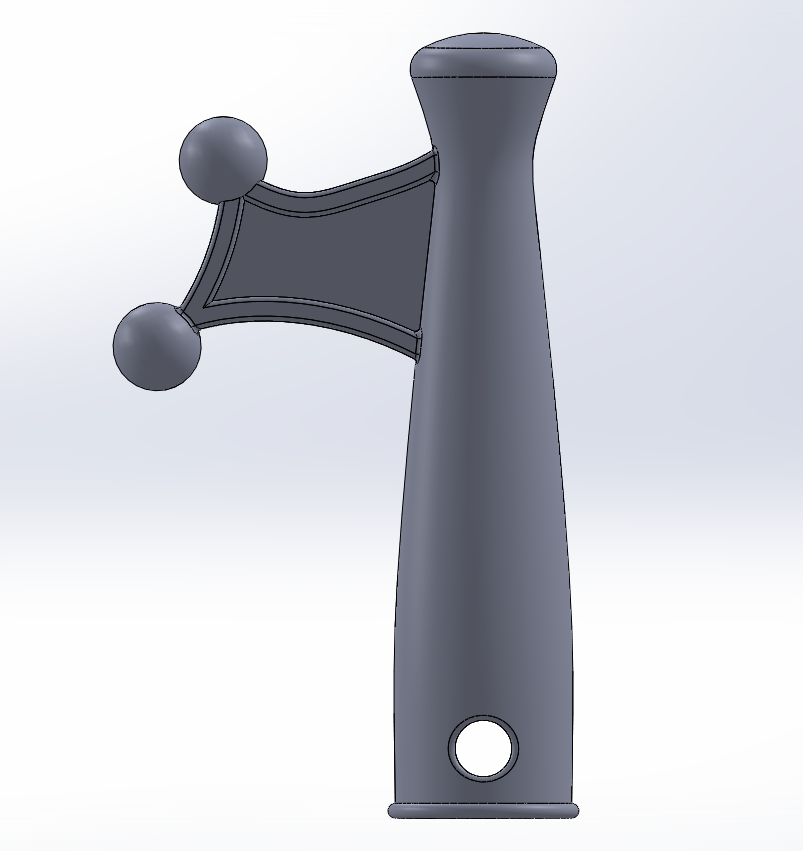 🛥️ Boat line hook・Free STL File for ・Cults
