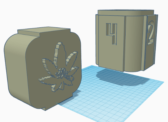 Archivo STL 420 JAR 🫙 ・Plan para descargar y imprimir en 3D・Cults