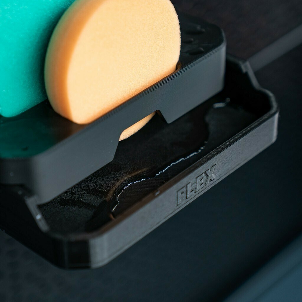 💅 Polish Pad Dryer for Pads 80 - 160mm I FX008・Free STL File for ・Cults