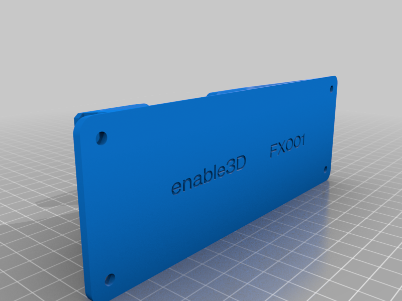 Free STL file Wall Holder for PXE Polisher I FX001 📦 ・3D print design ...