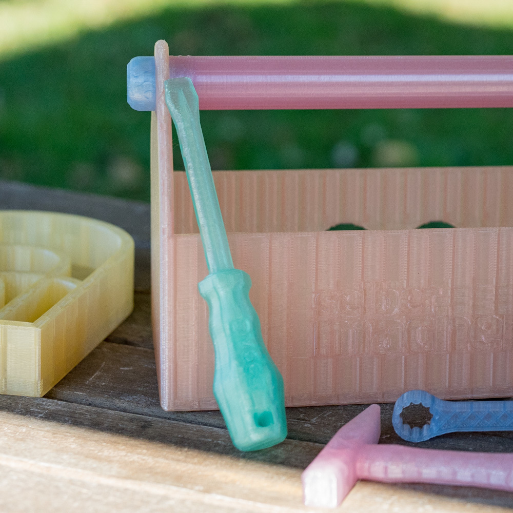 Free STL file Screwdriver Toy for Children I SM005 🪛 ・3D print design ...