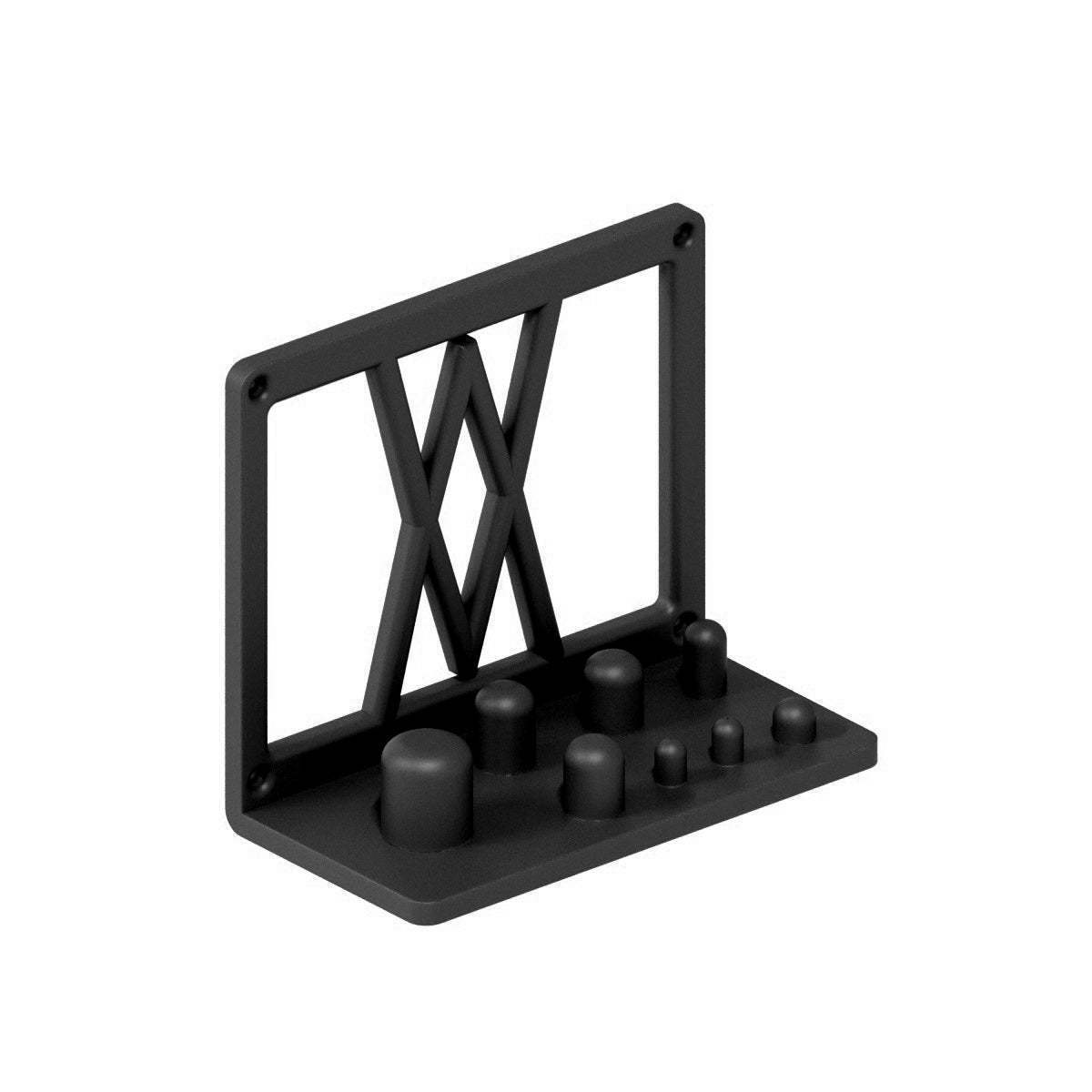 Free STL file 8pcs Adapter Socket Set Holder 074 I for screws or peg ...