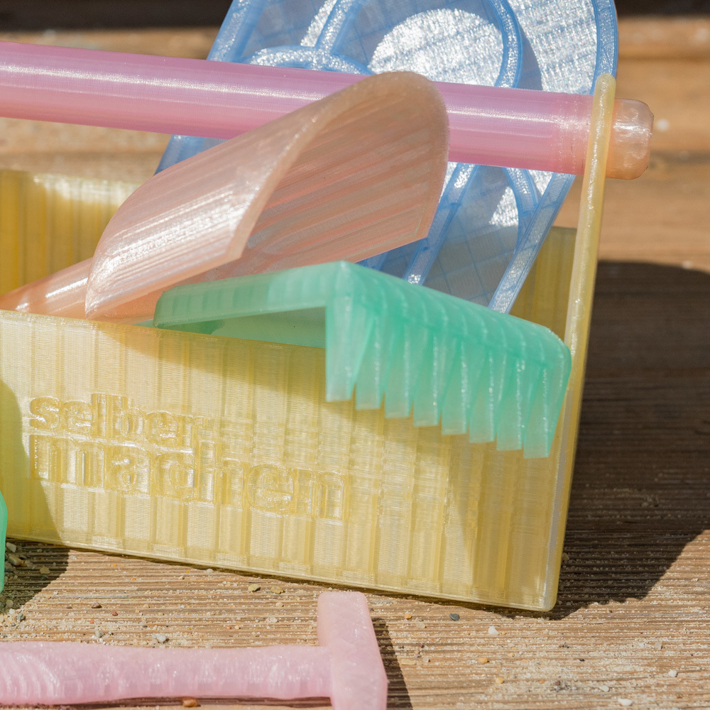 🚸 Rake Toy for Children I SM007・Free STL File for ・Cults