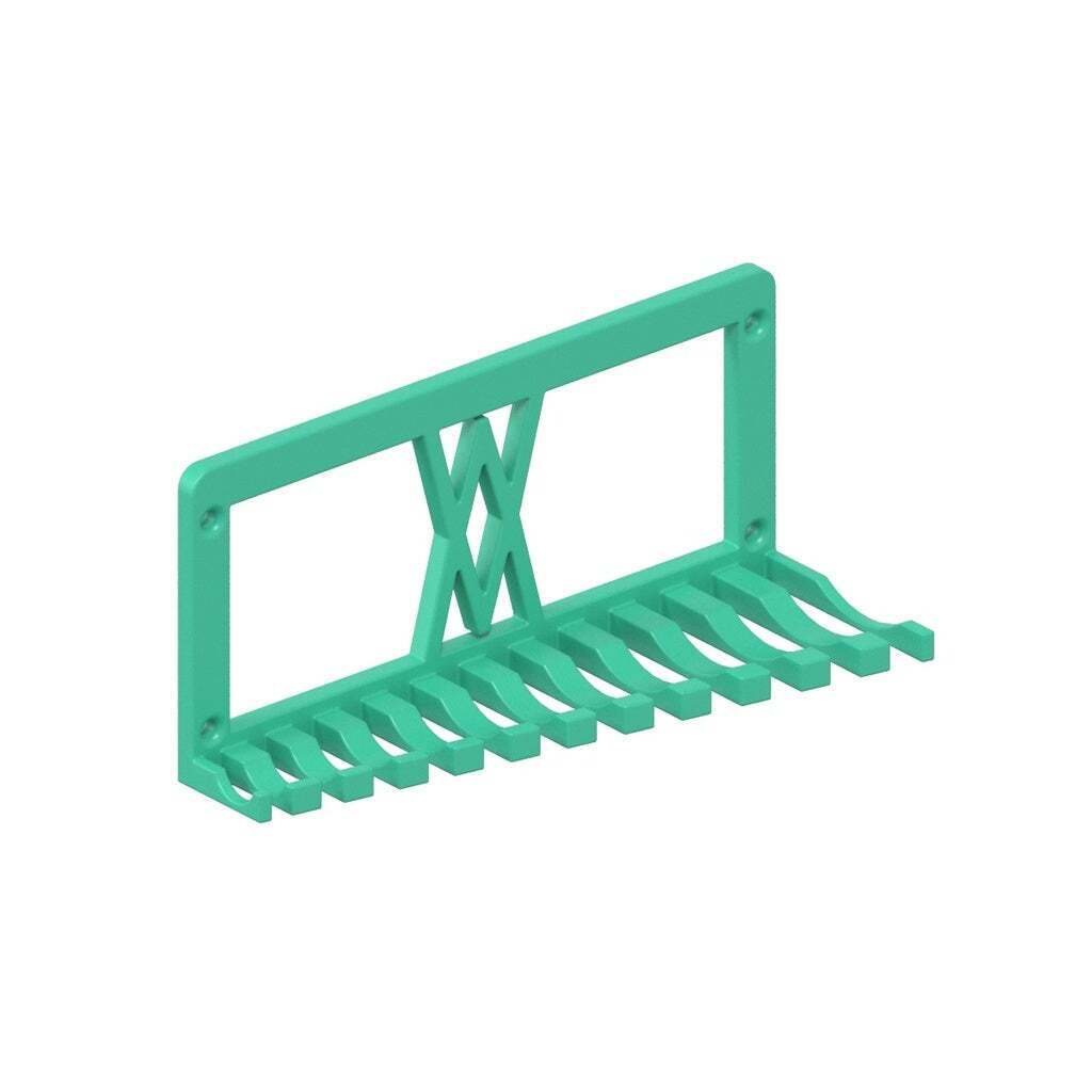 Free STL file 12pcs Ratchet Spanner Set 082 I for screws or pegboard 🔧 ...