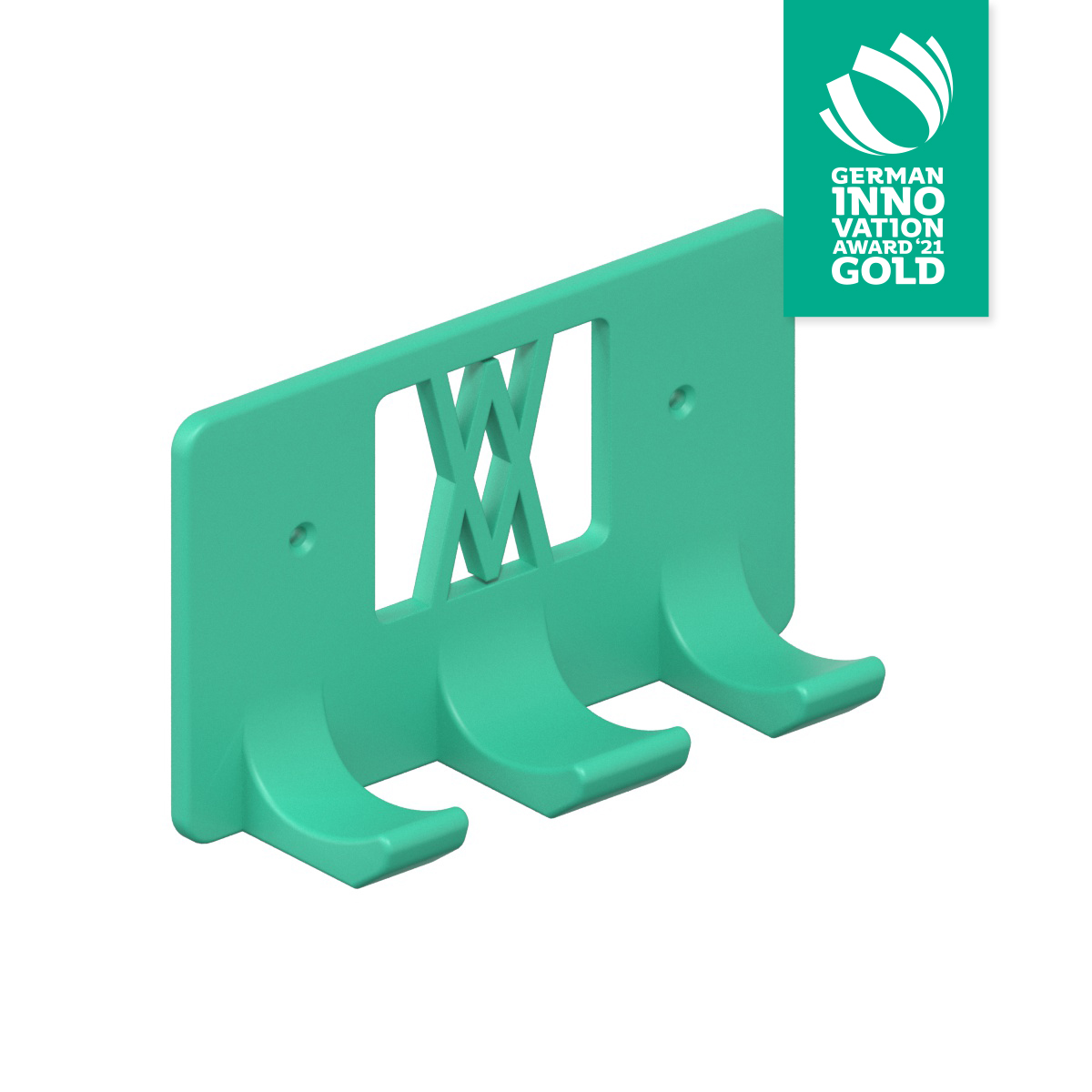 Free STL file Wall Holder Chisel Set Tool Box 068 I for screws or peg ...