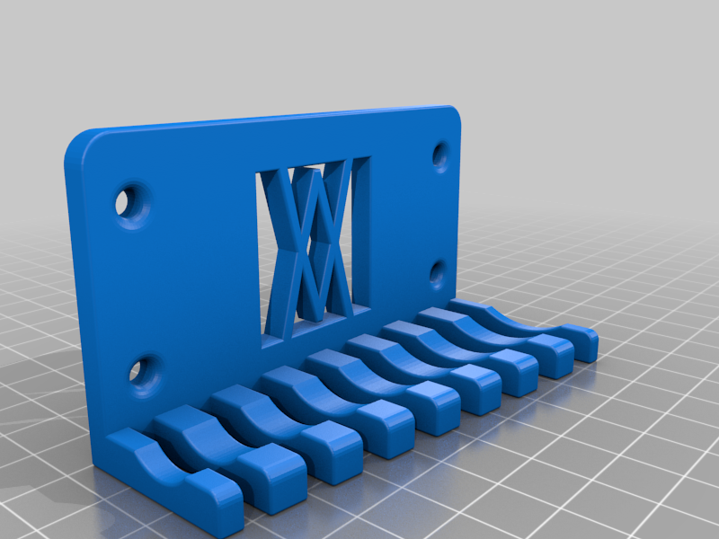 🔧 Combination Spanner Set 8pcs metric 8-19mm Wall Holder 011 I for ...