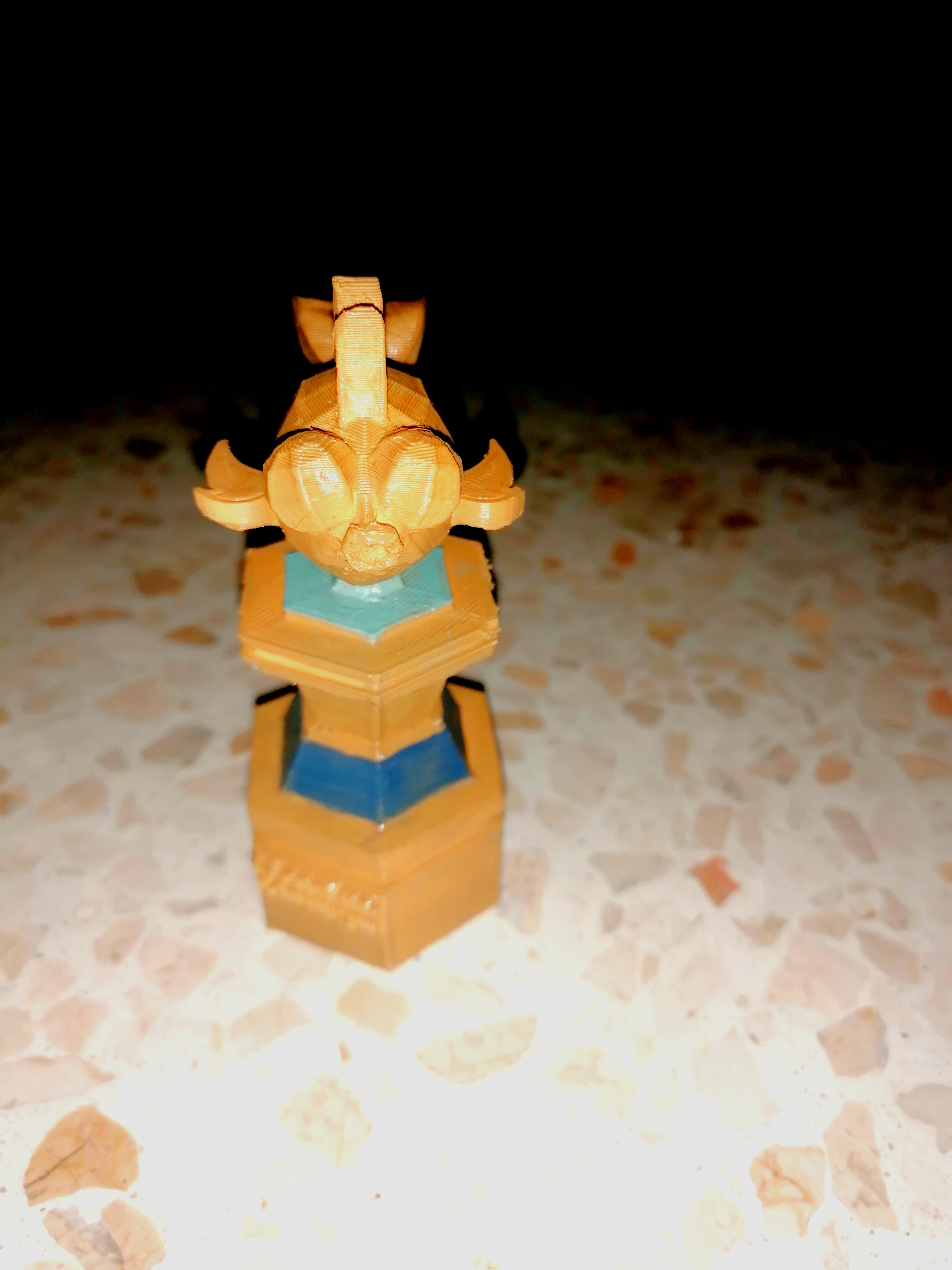 🏆 Fortnite- Goldfish trophy・ STL File for ・Cults