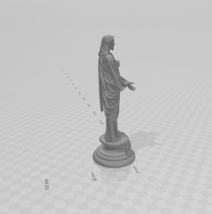 STL file Jesus ️・3D print design to download・Cults