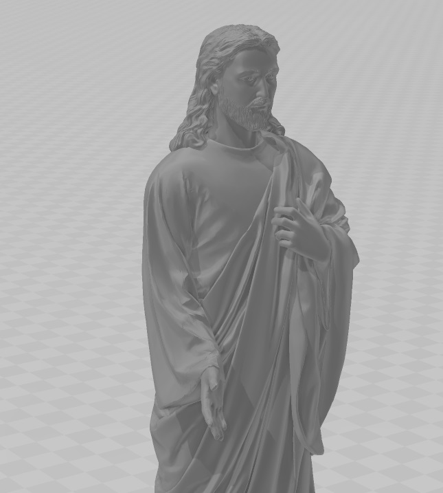 STL file Jesus ️・3D print design to download・Cults
