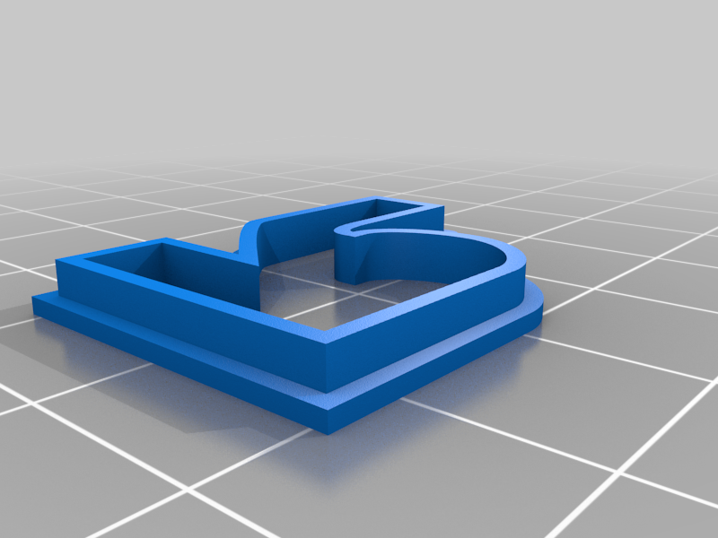 ⭐ STAR WARS Logo Snap-in・Free 3D File for ・Cults