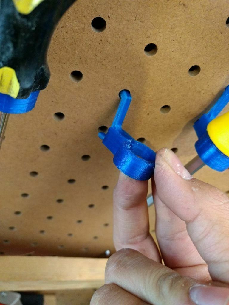 Free STL file Pegboard screwdriver holder 🪛 ・Template to download and ...