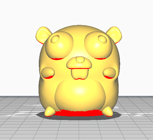 Free STL file Go Gopher 🎨 ・3D print object to download・Cults