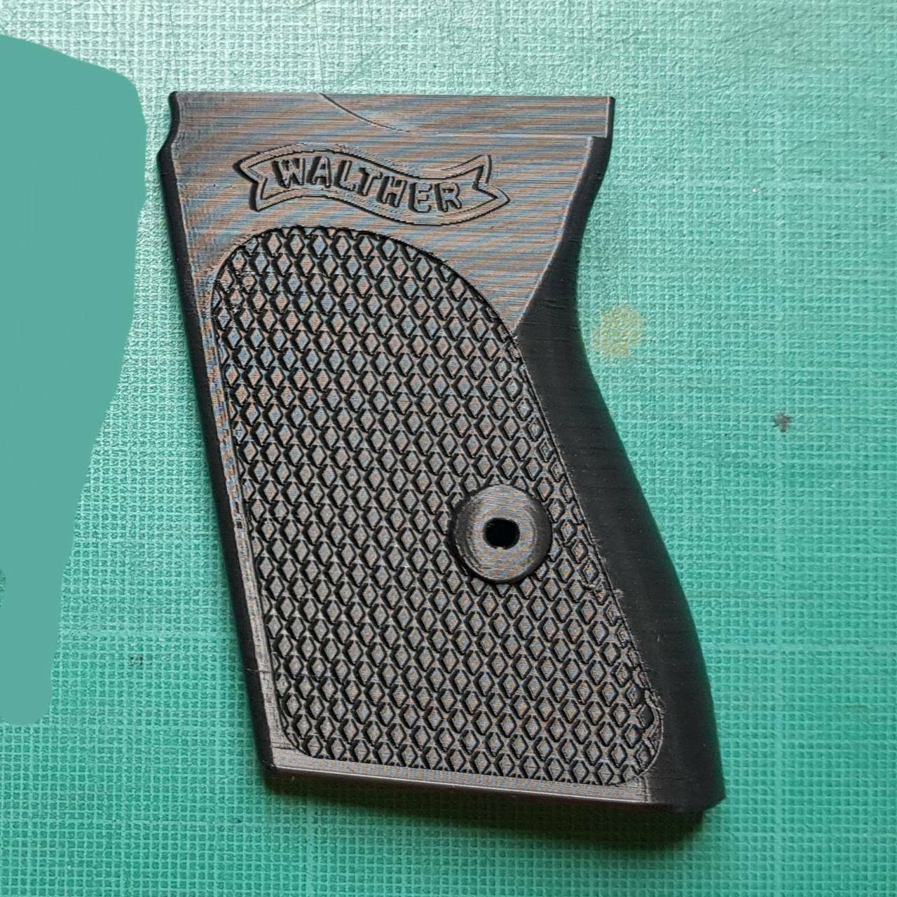 🔫 Walther PPK Grip・ STL File for ・Cults