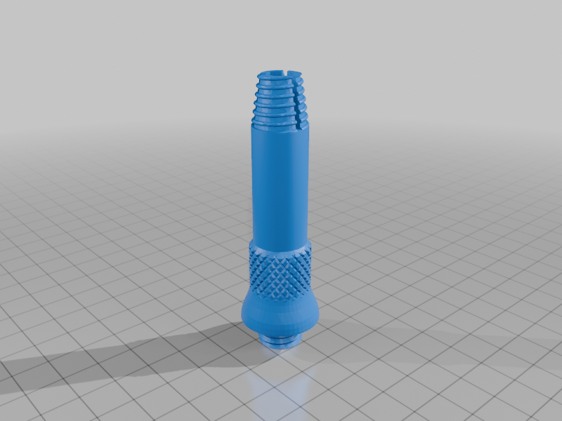 🪛 Pocket Screwdriver with Storage・Free 3D File for ・Cults