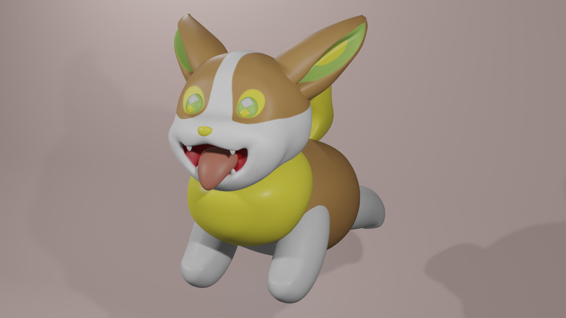 3D file Pokemon Elektro Corgi 🐉 ・3D printable design to download・Cults