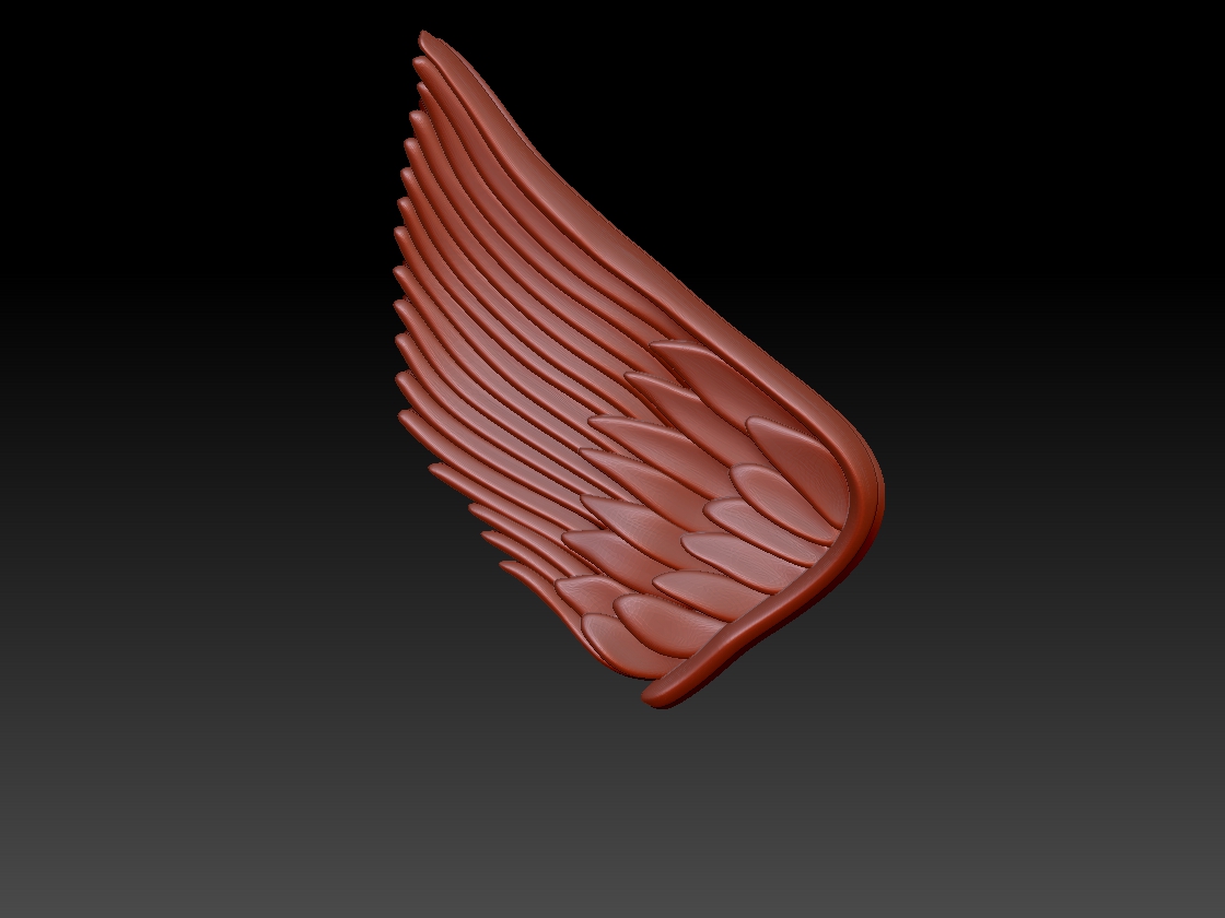 STL file Wings, Wings 👽 ・3D print design to download・Cults