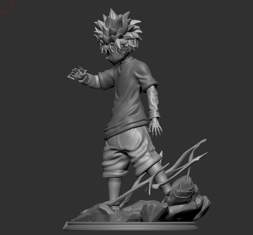 🏹 KILLUA ZOLDYCK - HUNTER X HUNTER・ STL File for ・Cults