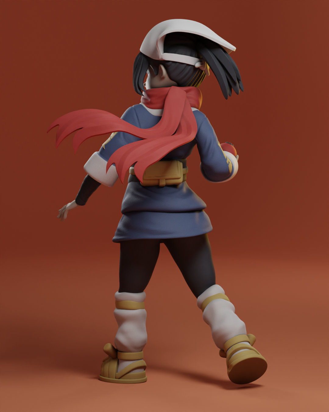 STL file POKEMON - LEGENDS - ARCEUS MAIN CHARACTER 2 🐉 ・Model to ...