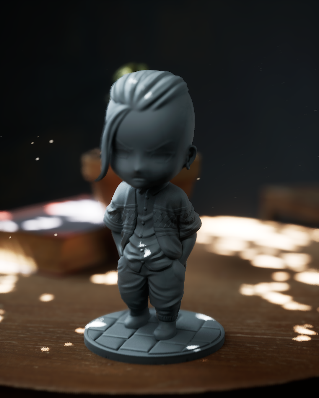 STL file DRAKEN - TOKYO REVENGERS 🗼 ・3D printing model to download・Cults