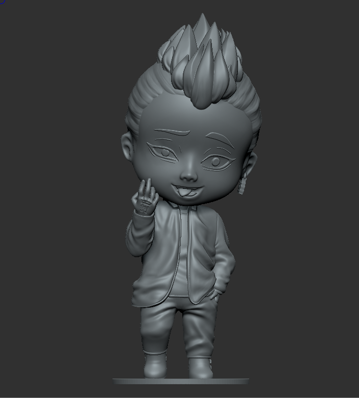 🗼 HANMA - TOKYO REVENGERS・ STL File for ・Cults