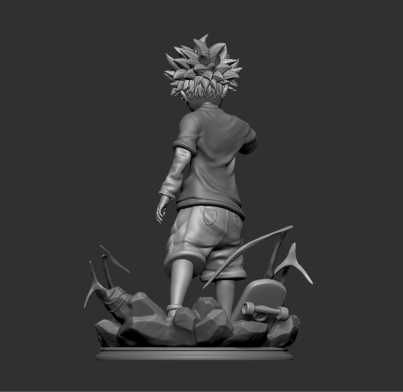 🏹 KILLUA ZOLDYCK - HUNTER X HUNTER・ STL File for ・Cults