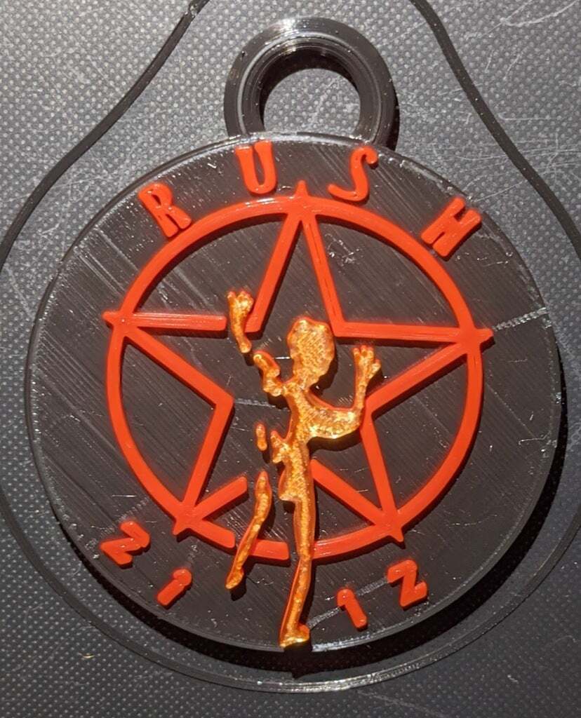 STL file RUSH 2112 STARMAN Ornament/Keyring 🆒・3D print design to ...