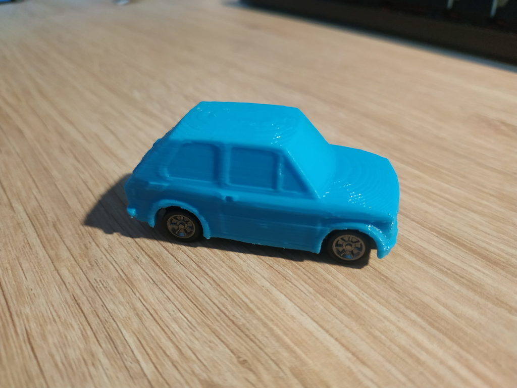 🚁 Fiat 126p aka Maluch - Turbo Racing 1:76 (READ DESCRIPTION)・Free STL ...