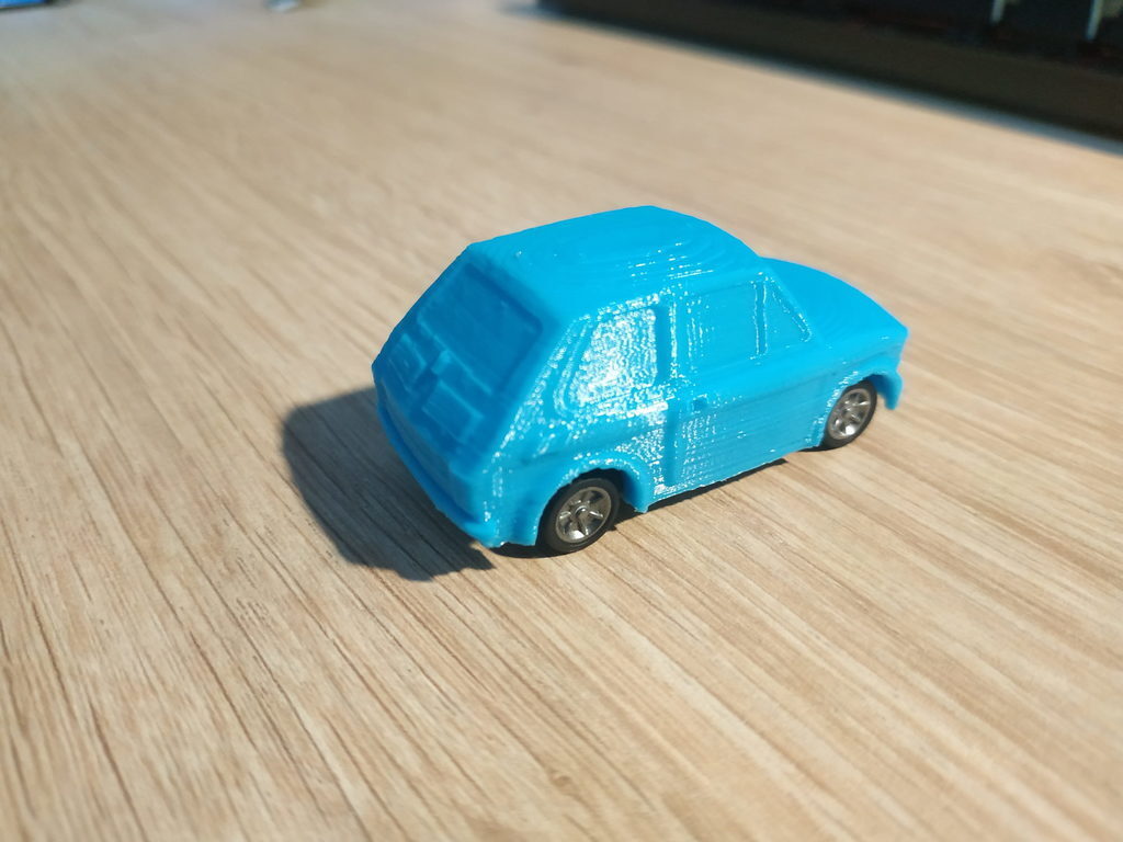 🚁 Fiat 126p aka Maluch - Turbo Racing 1:76 (READ DESCRIPTION)・Free STL ...