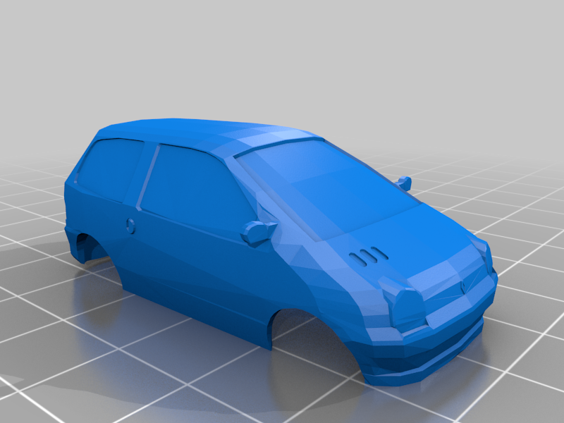 Free STL file Renault Twingo (modified wheelbase) - Turbo Racing 1:76 ...