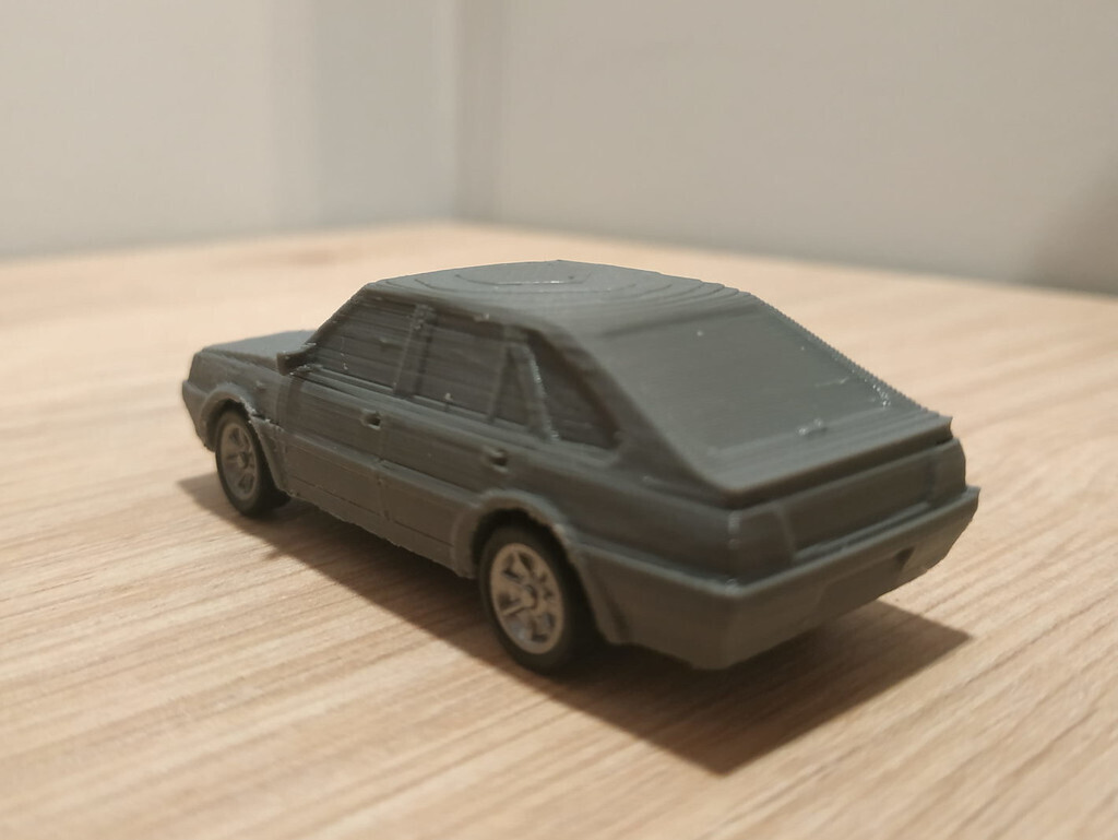 Free STL file FSO Polonez Caro Plus - Turbo Racing 1:76 ・3D printing ...