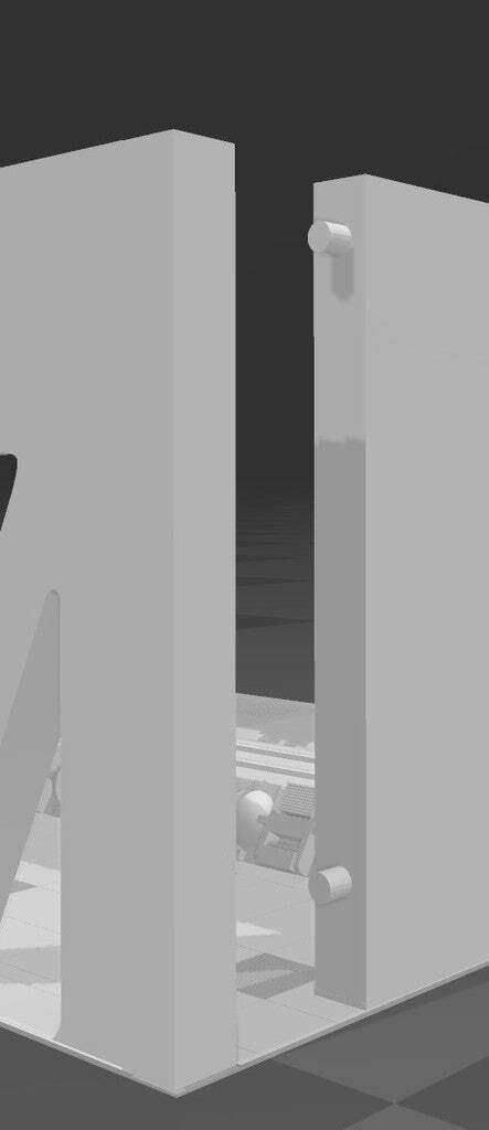 STL file Colonial Viper Launch Bay 1:32 Scale 🏛️ ・3D printing design to ...