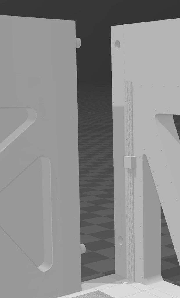 STL file Colonial Viper Launch Bay 1:32 Scale 🏛️ ・3D printing design to ...