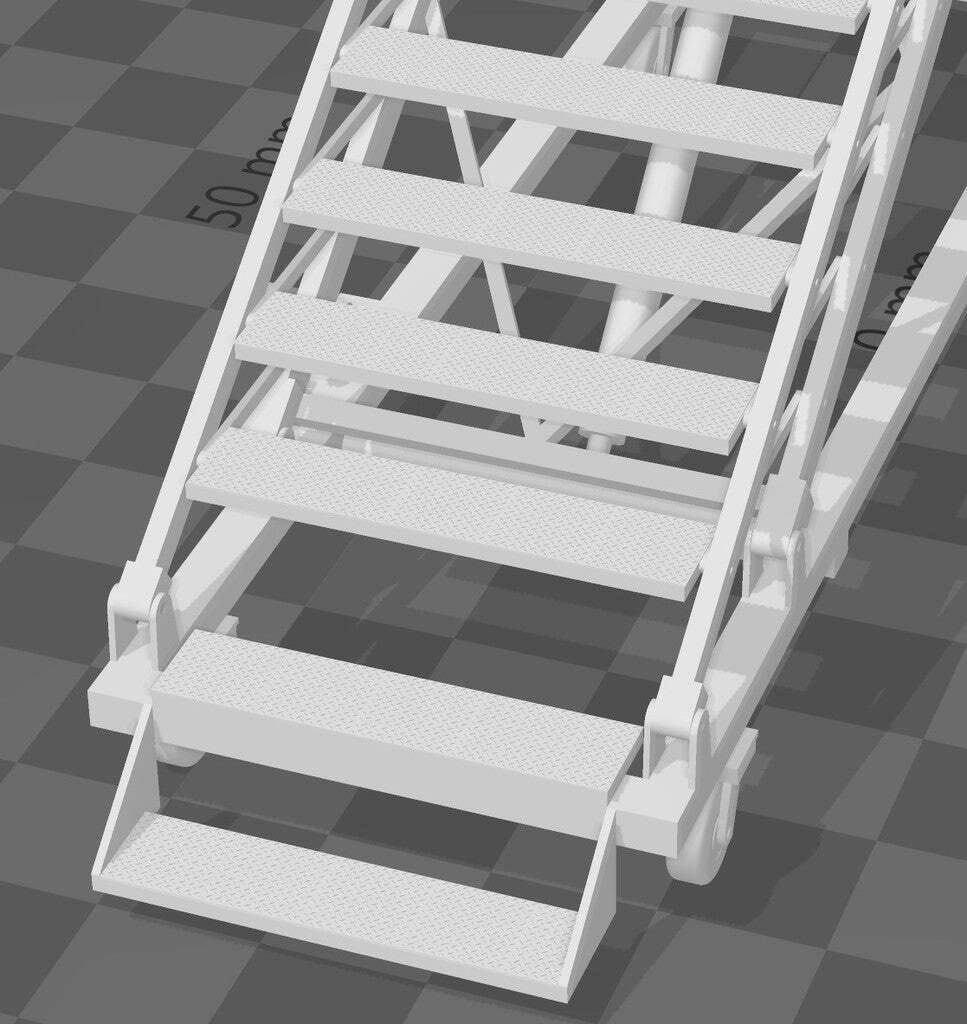 STL file Colonial Viper Maintenance Stand 1/32 Scale 🏛️ ・3D printing ...