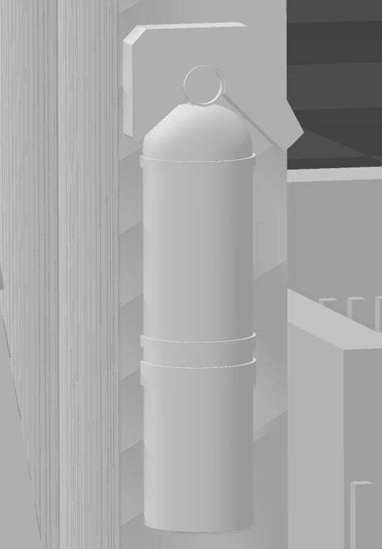 STL file Colonial Viper Launch Bay 1:32 Scale 🏛️ ・3D printing design to ...