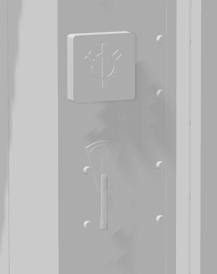 STL file Colonial Viper Launch Bay 1:32 Scale 🏛️ ・3D printing design to ...