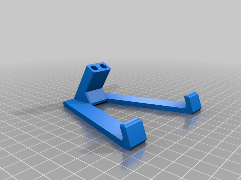 Free STL file Tablet stand 💻・3D printable model to download・Cults