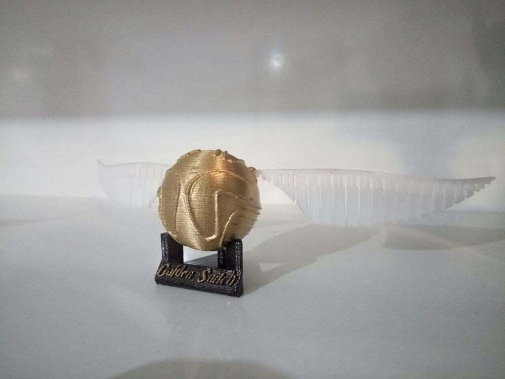 3D printing Golden Snitch Stand・Cults
