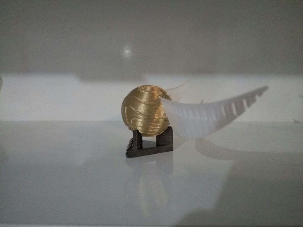 3D printing Golden Snitch Stand・Cults