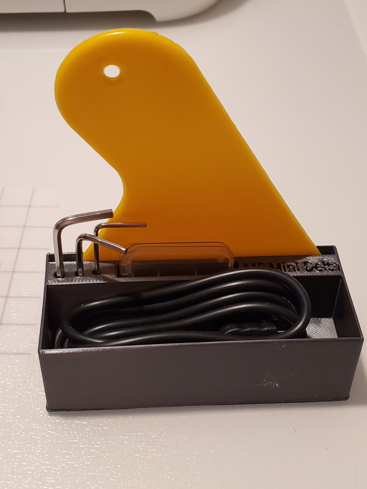 3D printable MP Mini Delta - Parts Caddy (MPMD)・Cults