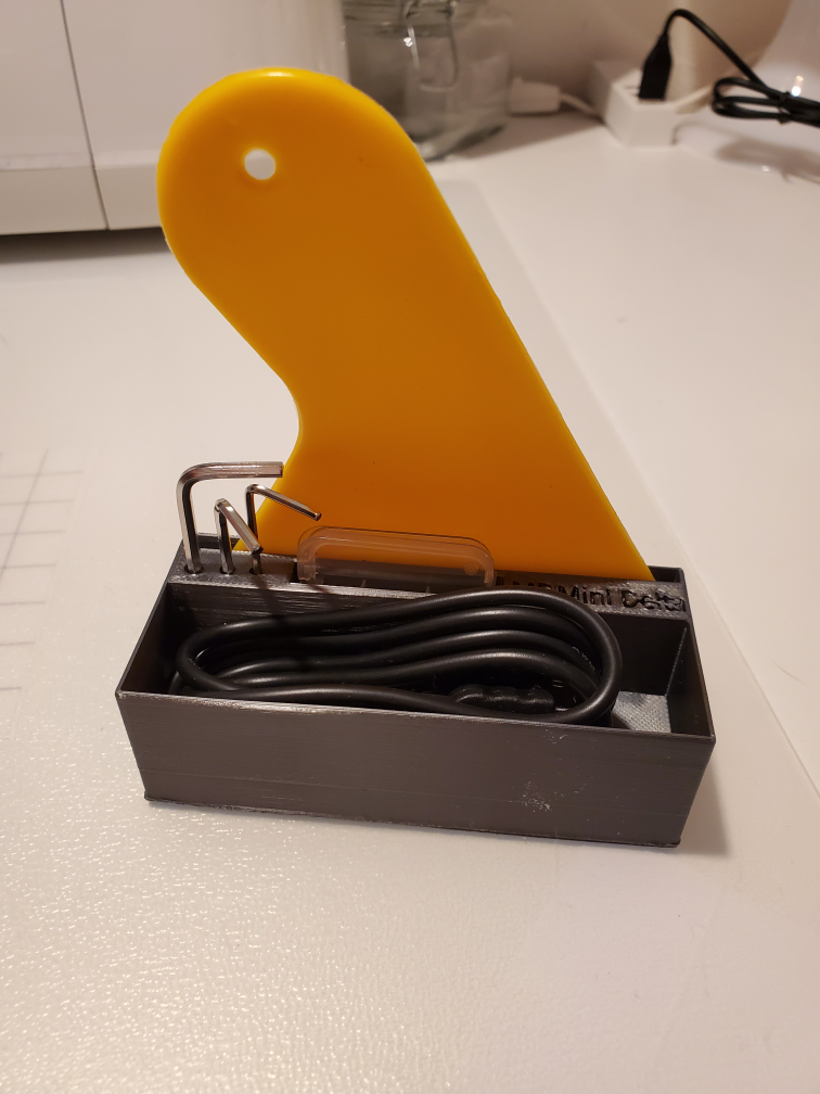 3D printable MP Mini Delta - Parts Caddy (MPMD)・Cults