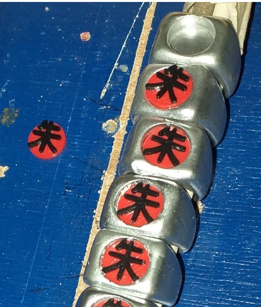 STL file Sasuke Red Naruto Ring 💍 ・Model to download and 3D print・Cults