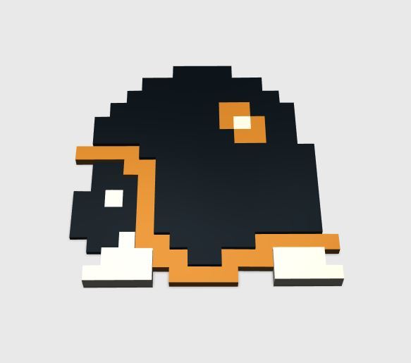 Free 3D file Super Mario Bros sprite - Buzzy Beetle 🪲・3D printing ...