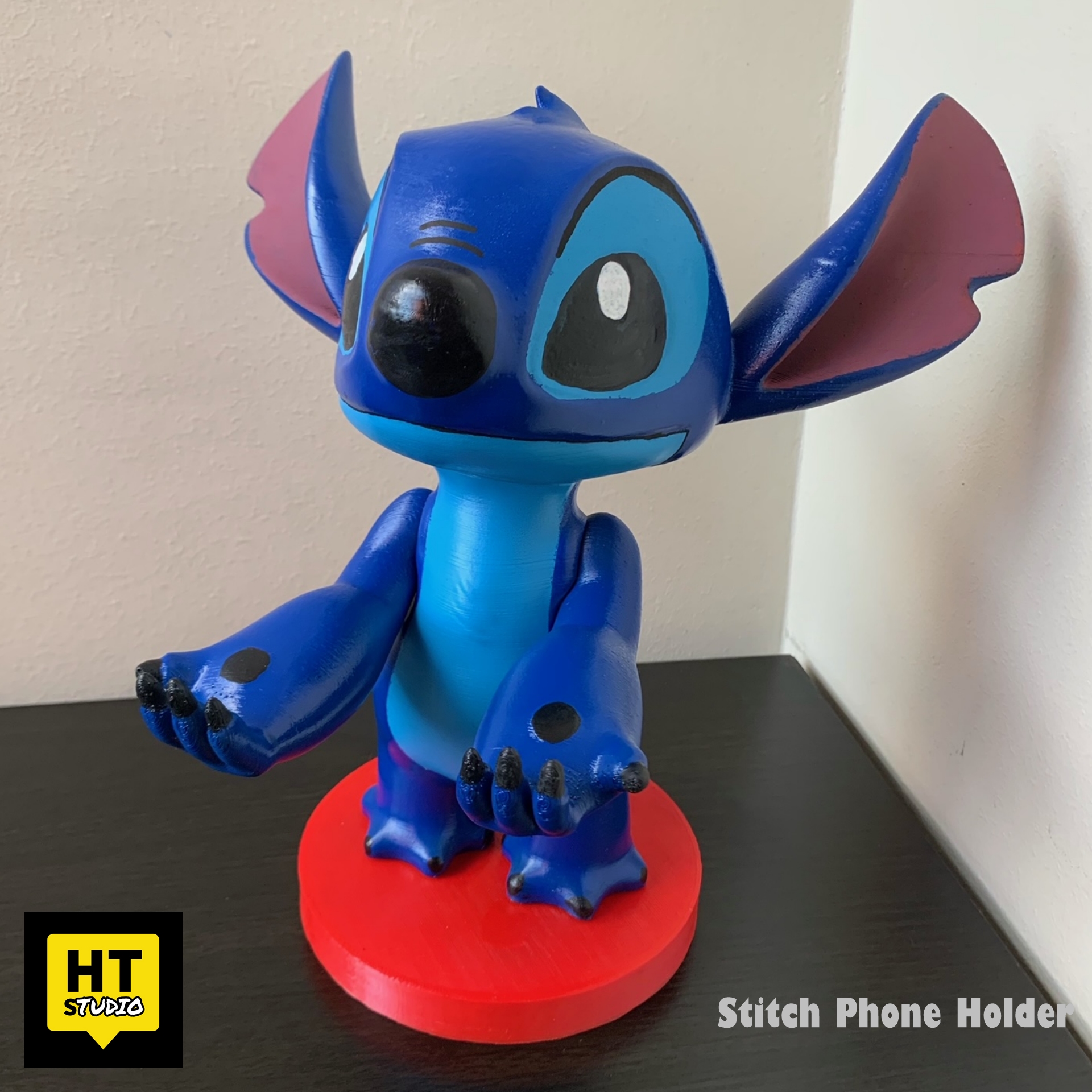 🎲 Stitch Stand・ STL File for ・Cults