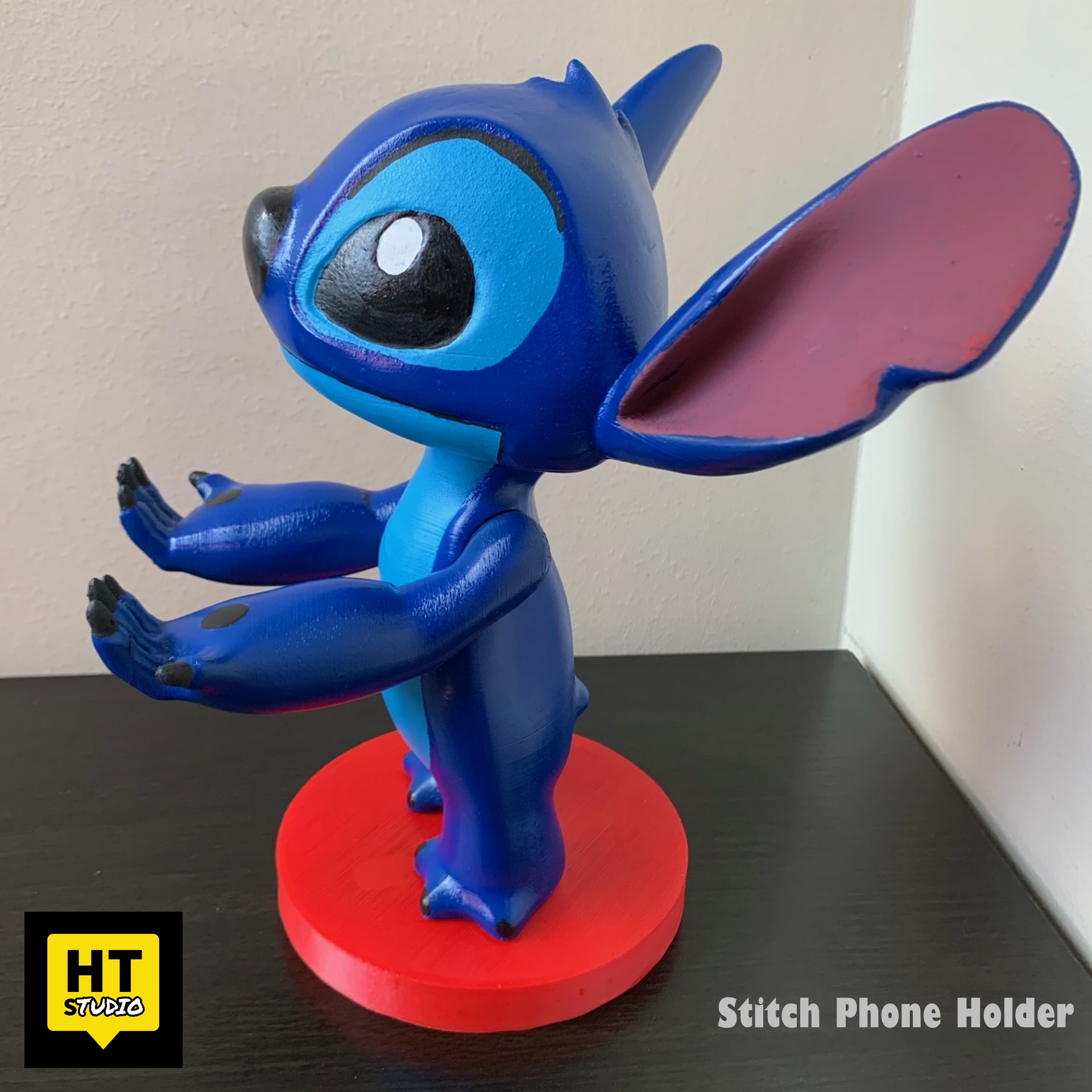 🎲 Stitch Stand・ STL File for ・Cults