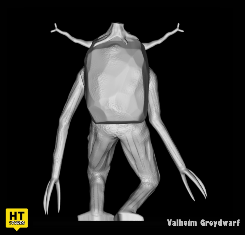 STL file Valheim Greydwarf 🎲 ・Design to download and 3D print・Cults